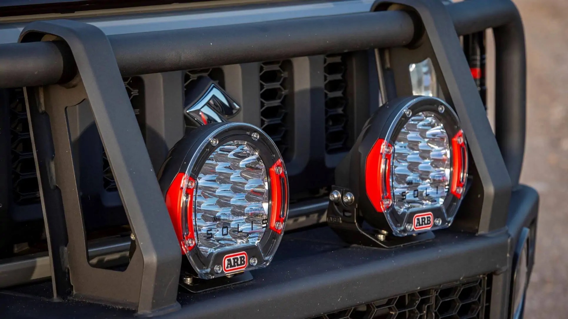 ARB Solis lights 21 for Legal On and Off-Road Use