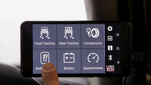 ARB LINX - Bluetooth-Controlled 4x4 Accessory System