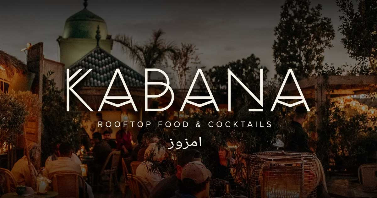 FOOD MENU | Kabana Rooftop Marrakech