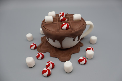 Hot Cocoa Tic-Tac-Toe | Lux Layers