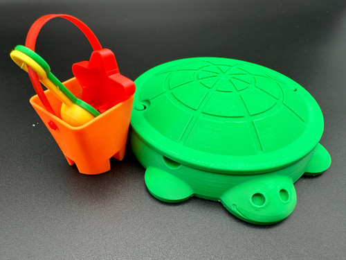 Sandbox Turtle | Lux Layers