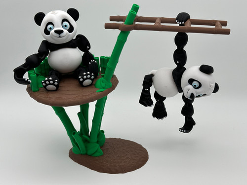 Panda and Playground | Lux Layers