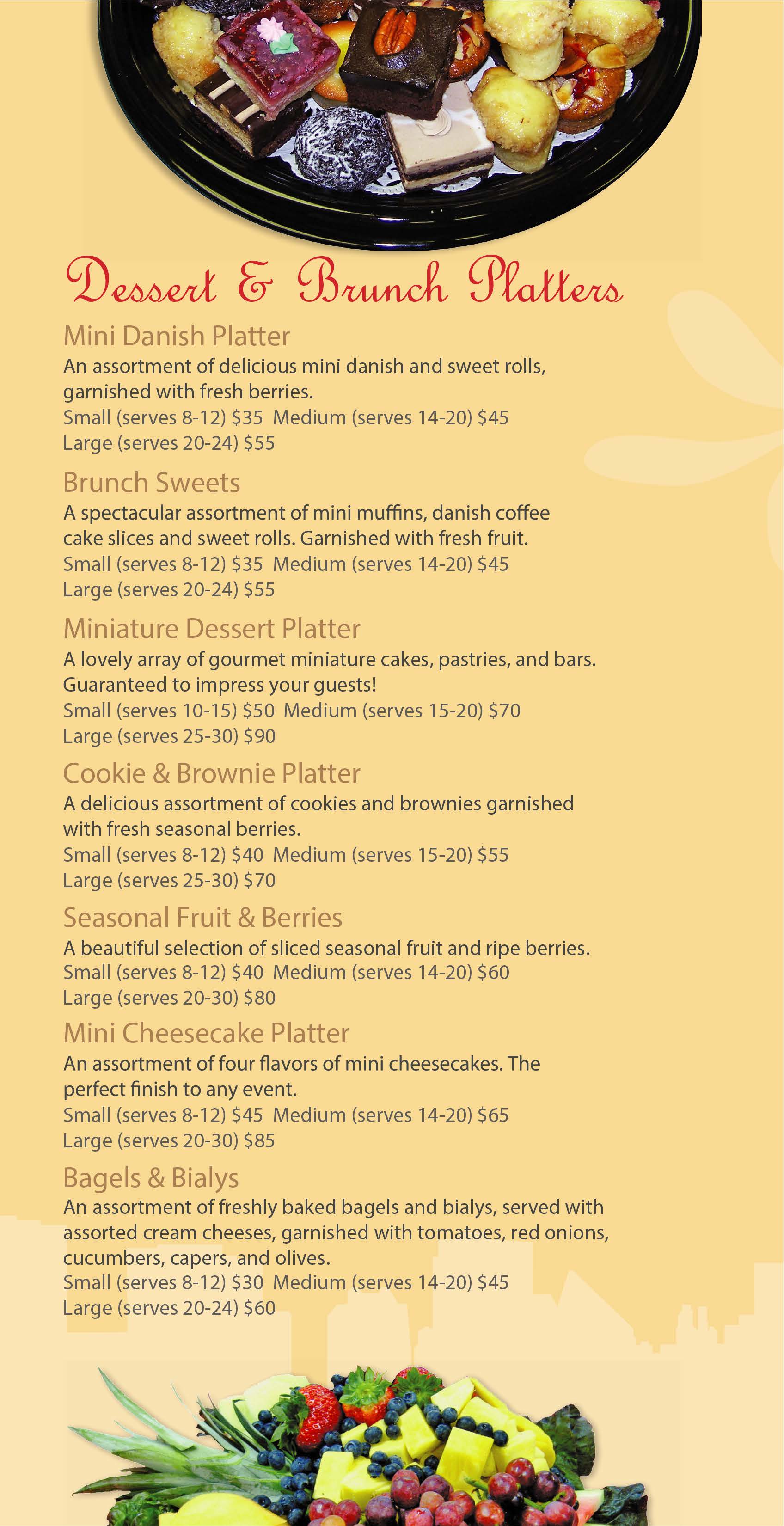 Catering | Chicago | Potash Markets