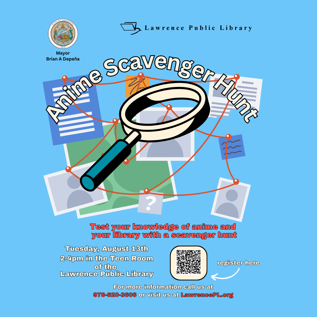 Anime Scavenger Hunt | Lawrencepl