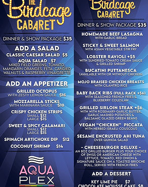 Aquaplex • Fort Lauderdale | The Ultimate in Drag Dining