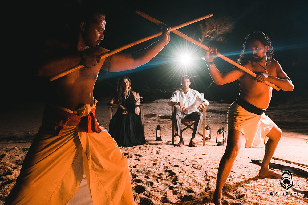 Art of Angampora with ArTravele Sri Lanka