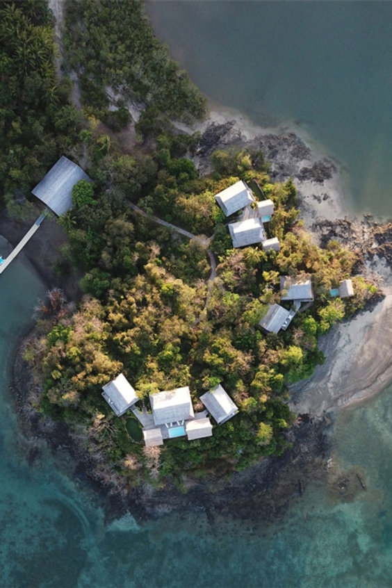 Private Island Casitas of Islas Secas