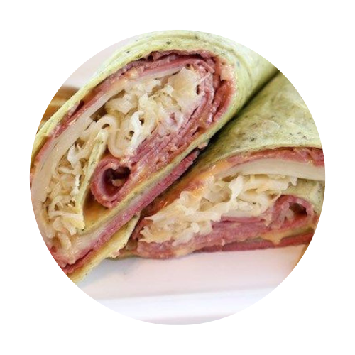 Reuben Wrap - Four Meals (4) | Home Bites