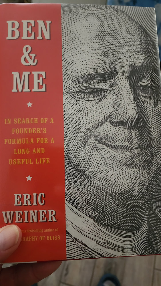 Ben & Me, Eric Weiner
