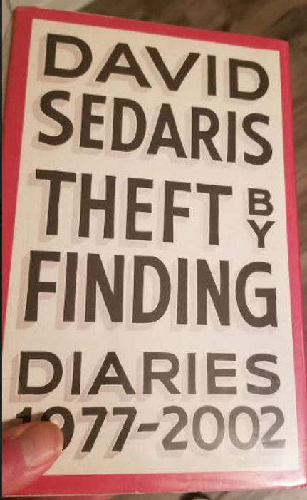 Theft by Finding, David Sedaris