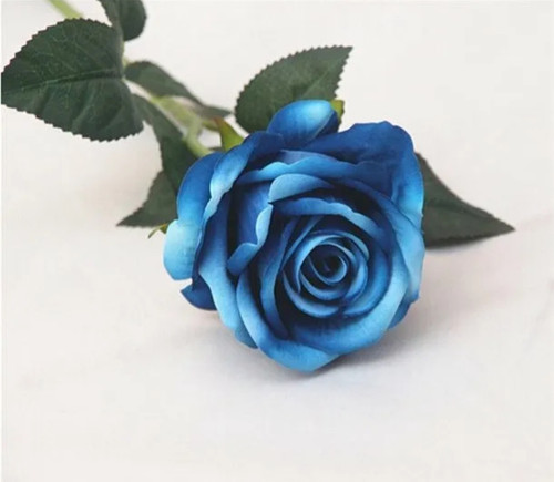 Artificial Blue Roses | Rainbow Party Hire A