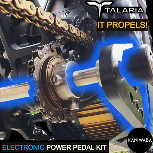 TALARIA Sting MX3 Electronic Power Pedal Kit V3.0 | KANIWABA