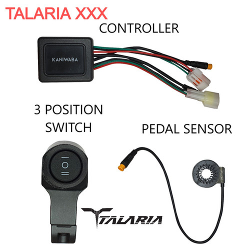 TALARIA XXX Electronic Pedal Assist Kit Add-on for Pedal Kits | KANIWABA