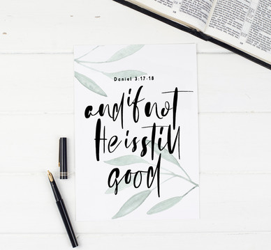 Christian Art Work | Wales | Christian Lettering Co.