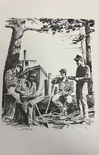 Bob Cary Print | Ely-Winton History
