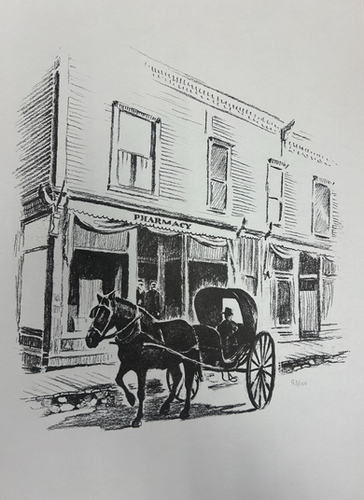 Bob Cary Print | Ely-Winton History
