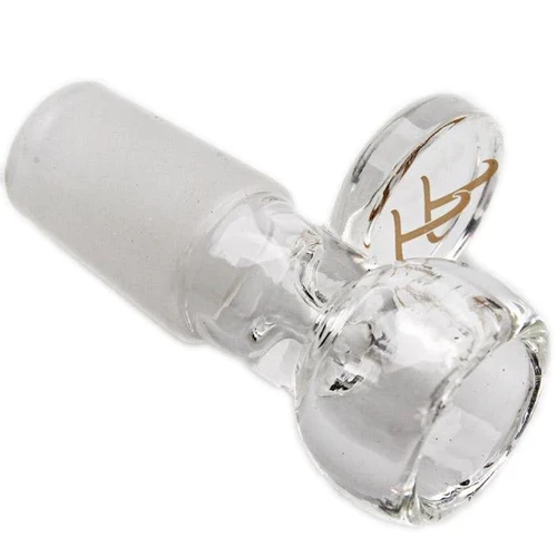 Tech Tubes Thick Bowl | West Coast Glass