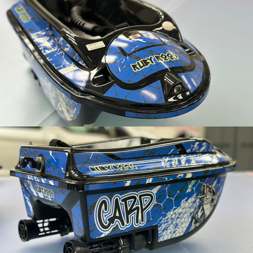 Bait Boat Graphic Kit Splasher | Ruby Roos