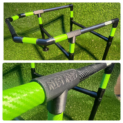 Vinyl Wrapped Bait Boat Stand | Ruby Roos