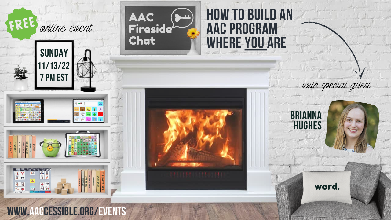 How to Start (or Start Over) YOUR Organization's AAC Program | AACcessible