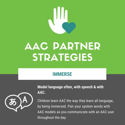 AAC Partner Strategies Infographic | AACcessible
