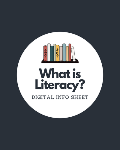 What is Literacy Handout | AACcessible