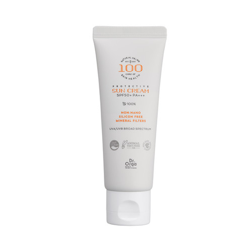 100 Protective Sun Cream SPF 50+/PA+++ 50ml | Dr Orga