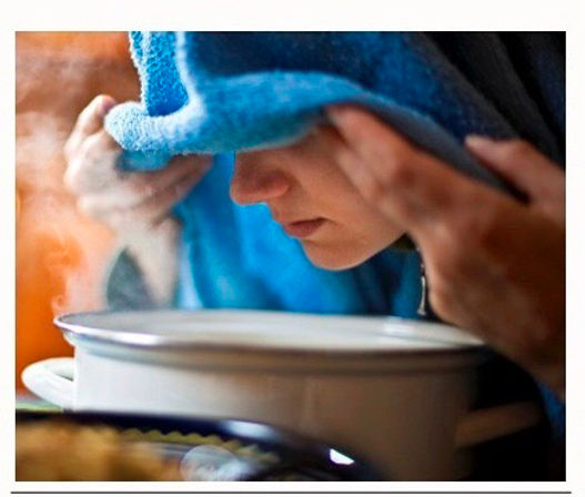 STEAM INHALATION | When, How and Why | Family Nutrition and Well-being ...