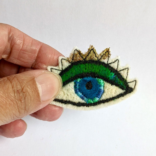 Protective Eye Badge | Mysite