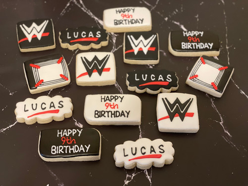 WRESTLING COOKIES | My Site