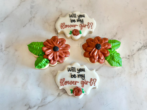 FLOWER GIRL COOKIES | My Site