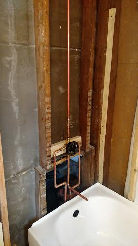 Plumbing In Cincinnati -Bathtub Rough In and Installation