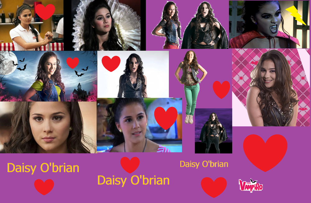 Mon montage sur Daisy O'brian