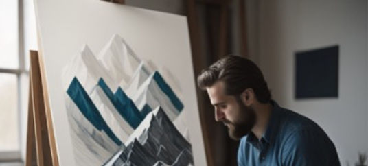 Elias is a successful painter who lives and breathes his art. How does ...