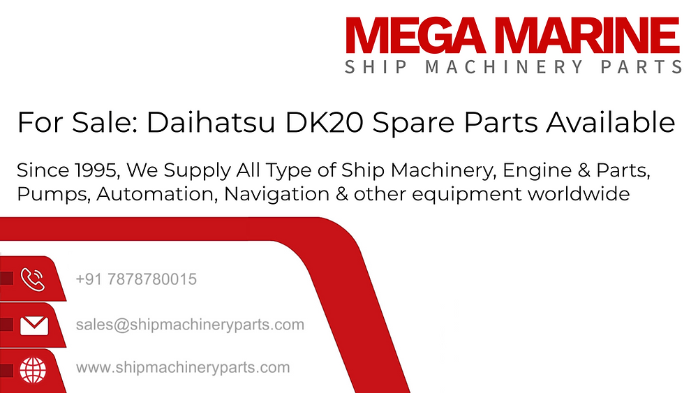 Quick Shipping: Daihatsu DK20 Spare Parts Available