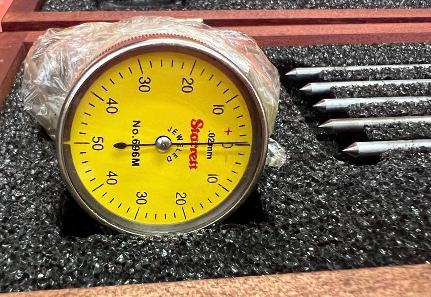 For Sale: STARRETT 696M Crank shaft deflection gauge