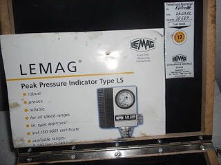 LEMAG LS180 PICK PRESSURE INDICATOR LEMAG LS180 PICK PRESSURE GAUGE E ...