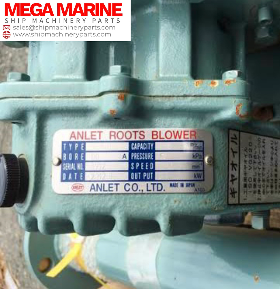 For Sale: BSS 32 Anlet Roots Blower Vacuum pump