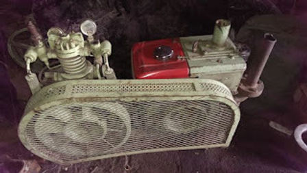 Marine Emergency Air Compressor yanmar air compressor