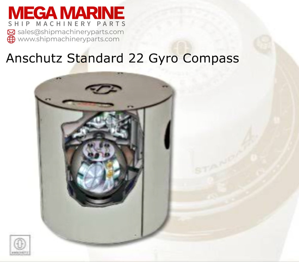 Worldwide Shipping: Anschutz Standard STD 22 Gyro Compass