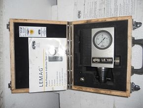 LEMAG LS180 PICK PRESSURE INDICATOR LEMAG LS180 PICK PRESSURE GAUGE E ...