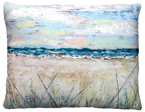 Coastal Landscape 2 Pillow | Magnolia Casual Ret