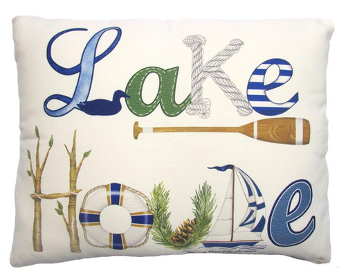 Pillow - Lake House | Magnolia Casual