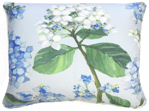 Pillow - Hydrangea Single (White) | Magnolia Casual