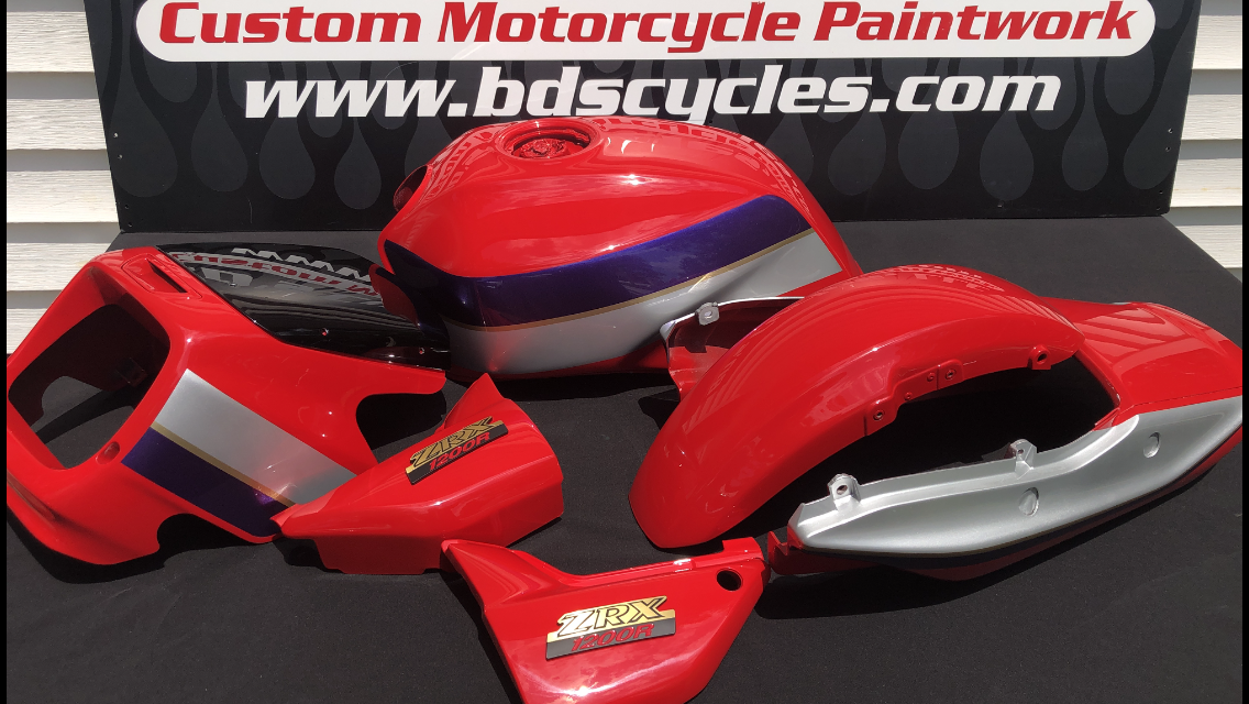 Kawasaki ZRX | BD's Cycles