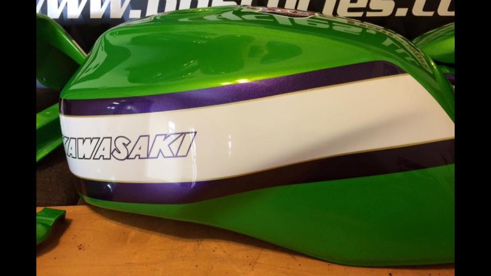 Kawasaki ZRX | BD's Cycles