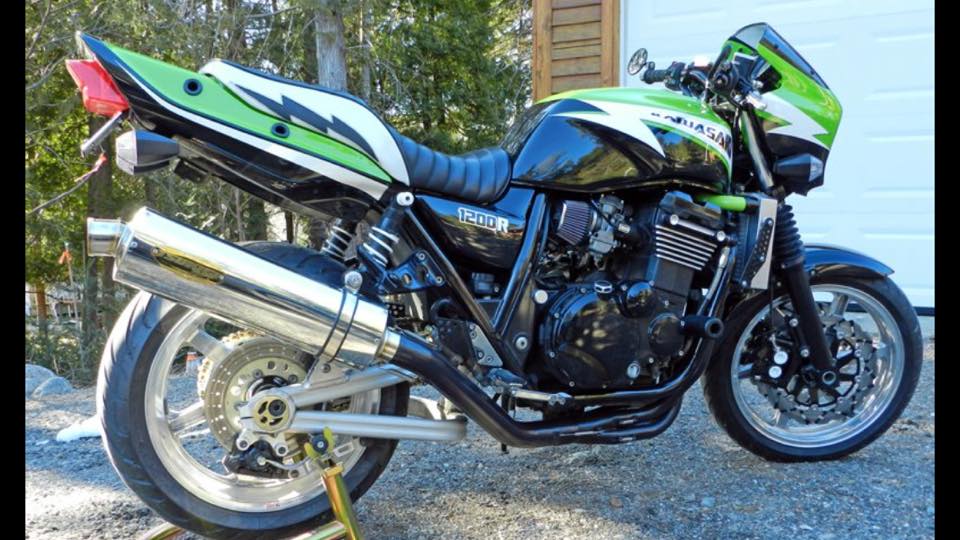 Kawasaki ZRX | BD's Cycles