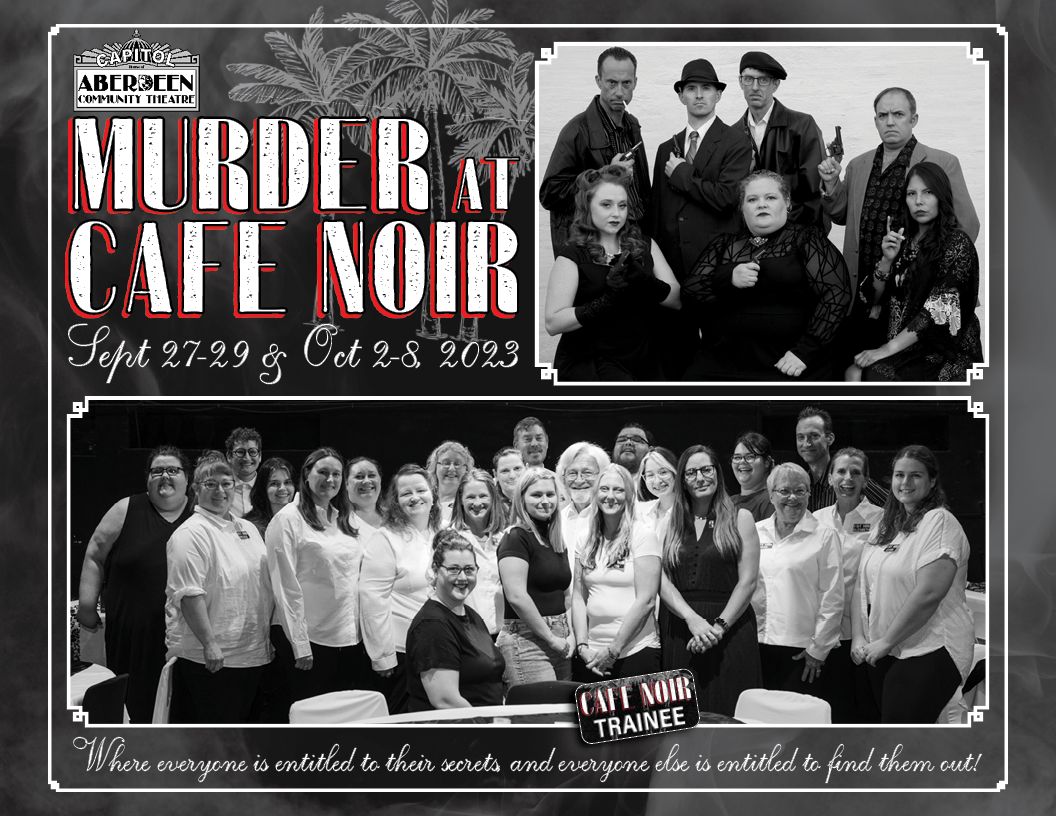 Murder at Cafe Noir