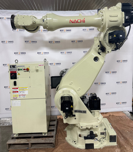 Nachi MC280L Robot W/ FD11 Controller | BC Industrial