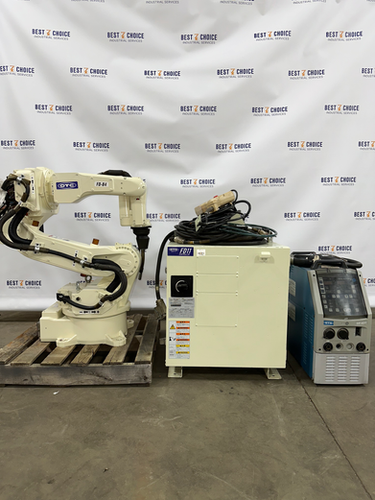 OTC FD-B4 Welding Robot W/ FD11 Controller and DP400 Welder | BC Industrial